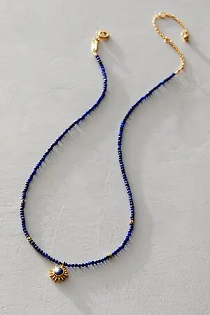 Blue Choker Necklaces