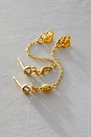 SATYA JEWELRY Promise Of Magic Earrings