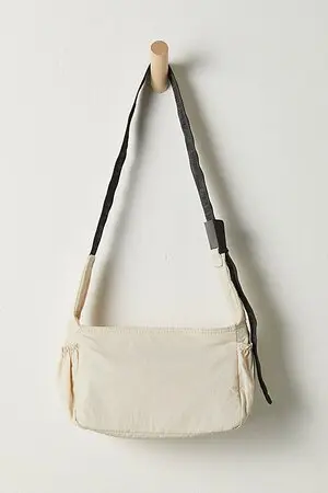 Free People Check It Crossbody Bag - Mineral