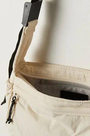 Free People Check It Crossbody Bag - Mineral