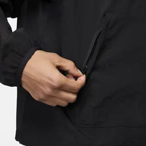 Nike Sportswear Tech Pack Woven Pullover - Black