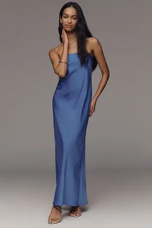 Anthropologie Slip Evening Dresses
