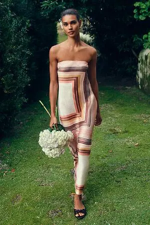 Anthropologie Flared Evening Dresses