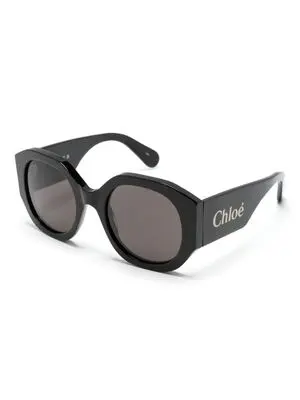 Chloé Naomy Round-frame Sunglasses