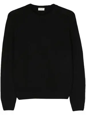 Saint Laurent Ribbed Cashmere Sweater