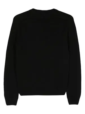 Saint Laurent Ribbed Cashmere Sweater