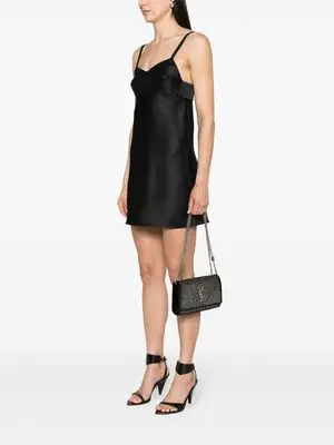 Saint Laurent Small Kate Crystal-embellished Shoulder Bag