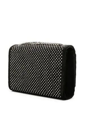 Saint Laurent Small Kate Crystal-embellished Shoulder Bag