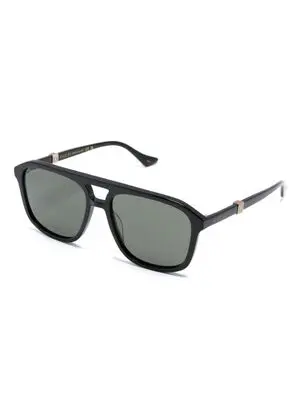 Gucci Navigator-frame Sunglassesunisex