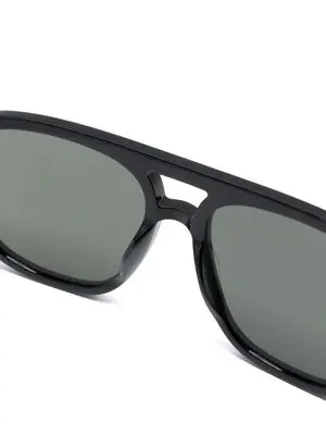 Gucci Navigator-frame Sunglassesunisex