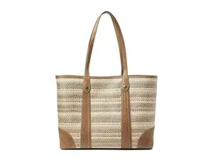 THE FRYE COMPANY Melissa Straw Shopper