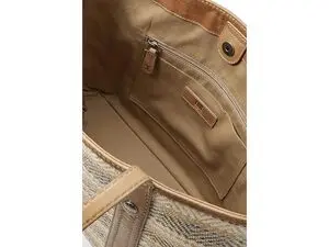 THE FRYE COMPANY Melissa Straw Shopper