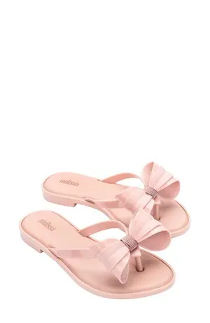 Melissa Bow Detailing Sandals For Women