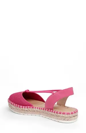 Me Too Cheslie Espadrille - Mexican Pink