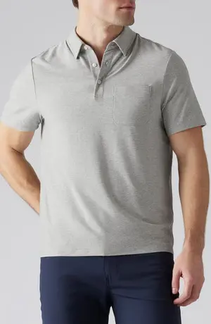 RHONE Wfh Knit Polo Griffin