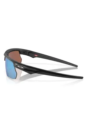 Oakley Bisphaera 68mm Polarized Sunglasses - Black Blue