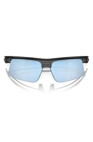 Oakley Bisphaera 68mm Polarized Sunglasses - Black Blue