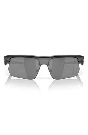 Oakley Oakley Bisphaera 68mm Polarized Sunglasses Black Grey