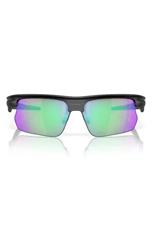 Oakley Oakley Bisphaera 68mm Polarized Sunglasses Black White