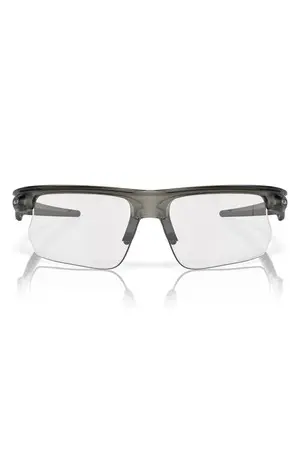 Oakley Oakley Bisphaera 68mm Polarized Sunglasses Grey Smoke