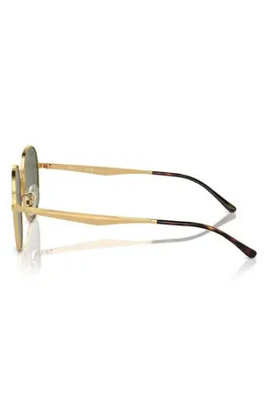 Ray-ban 57mm Polarized Round Phantos Sunglasses