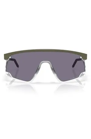 Oakley Bxtr Polarized Sunglasses - Matte Moss/prizm Grey