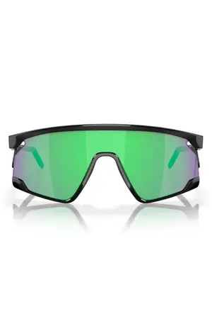 Oakley Bxtr Polarized Sunglasses - Shiny Black