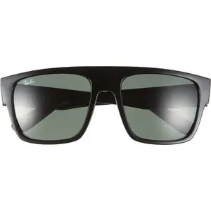 Ray-ban 57mm Square Sunglasses - Black