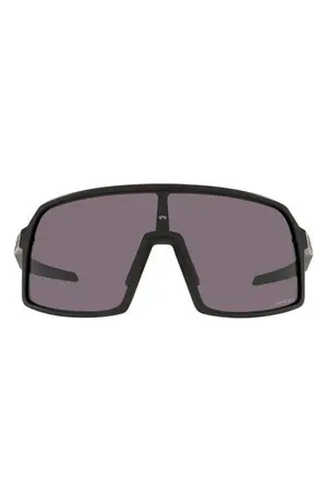 Oakley Sutro Prizm™ Rectangle Sunglasses - Matte Black/prizm Grey
