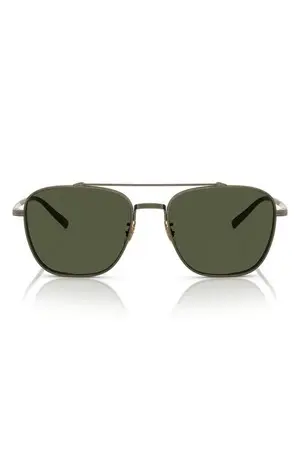 Oliver Spencer Oliver Peoples Rivetti 55mm Gradient Pilot Sunglasses Antiq Cop