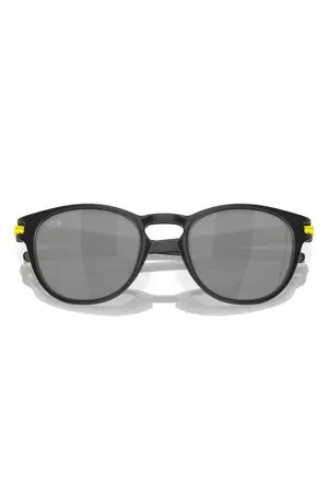 Oakley Latch 53mm Prizm™ Oval Sunglasses