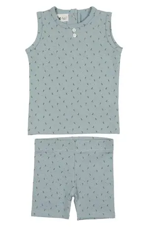 MANIÈRE Polka Dots Tank And Shorts Set