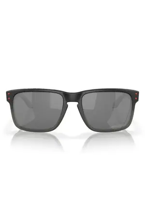 Oakley Holbrook Prizm™ Gradient Polarized Square Sunglasses - Shiny Black