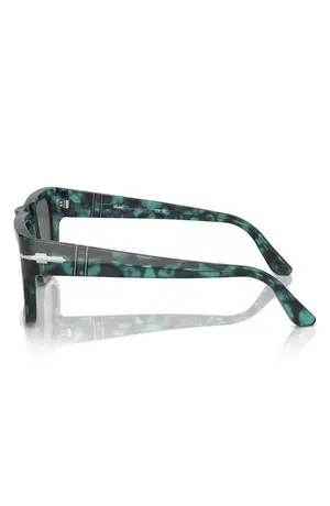 Persol 57mm Sunglasses - Blue Havana