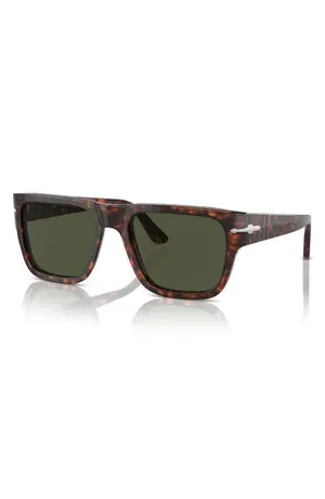 Persol 57mm Sunglasses - Havana