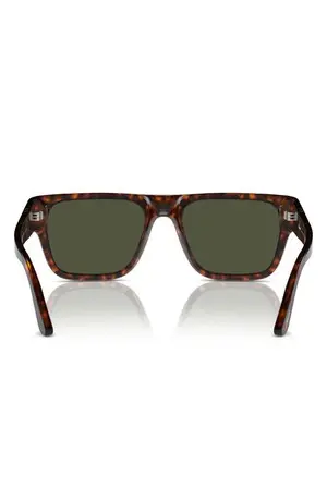 Persol 57mm Sunglasses - Havana