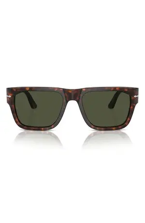 Persol 57mm Sunglasses - Havana
