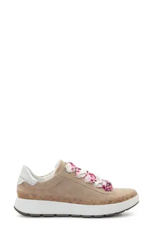 ARA Rem Sneaker - Sand/ Silver