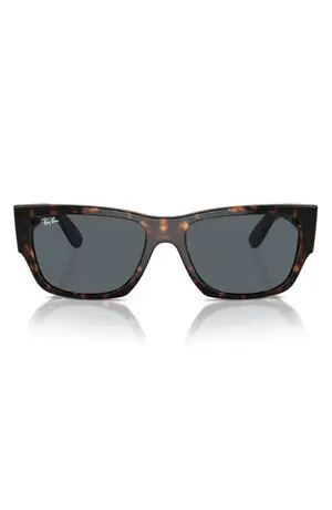 Ray-ban Rectangular Sunglasses - Havana