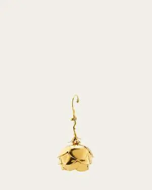 Alexander McQueen Tudor Rose Earring