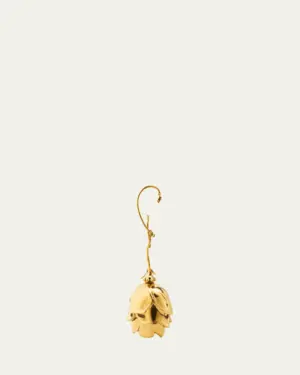 Alexander McQueen Tudor Rose Earring