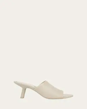 Vince Joan Glove Leather Slide Sandals
