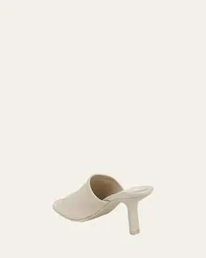 Vince Joan Glove Leather Slide Sandals