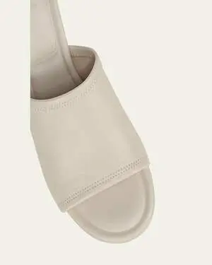 Vince Joan Glove Leather Slide Sandals