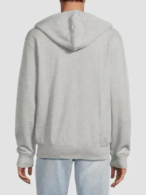 Play Comme Des Garcon Invader Heart Cotton Hoodie