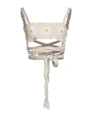 Alanui Embroidered Knit Top