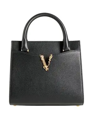 Versace Calfskin Handbag