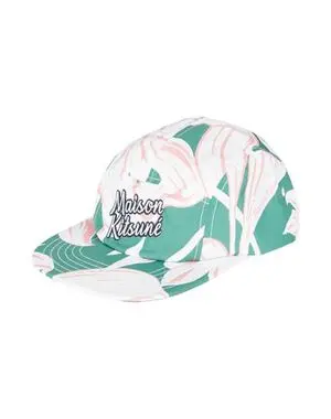 Maison Kitsuné Hat Size Polyester - Green