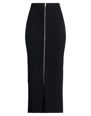 JIL SANDER Ribbed-knit Cotton Maxi Skirt