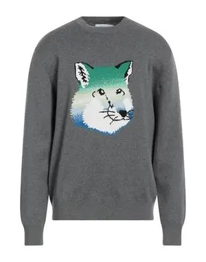 Maison Kitsuné Knitted Cotton Sweater
